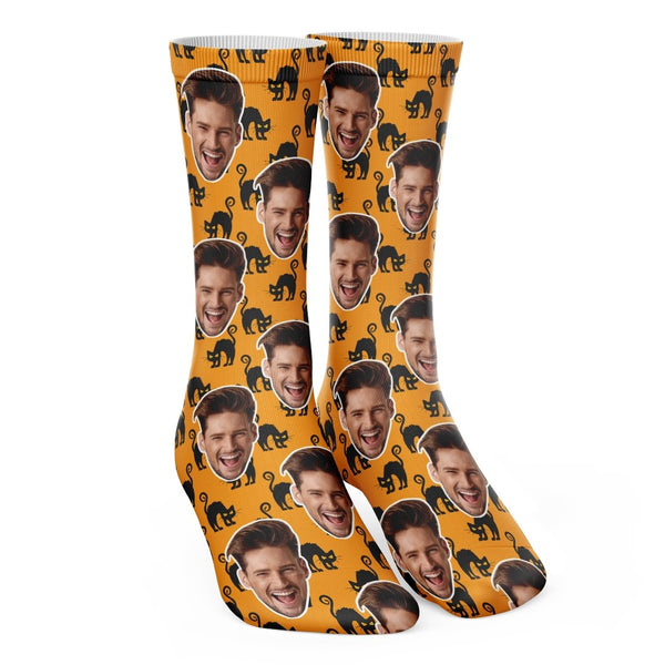 Spersonalizowane Skarpety Halloweenowe – My Face On Sox